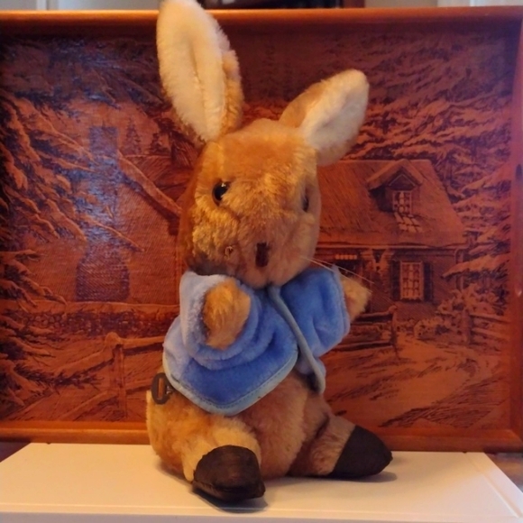 Eden | Toys | Rabbit Peter Cottontail Plays Music And Head Moves Made ...